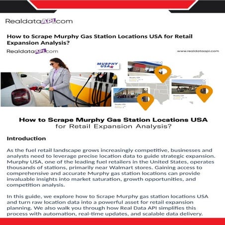 How to Scrape Murphy Gas Station Locations USA for Retail Expansion Analysis.pptx