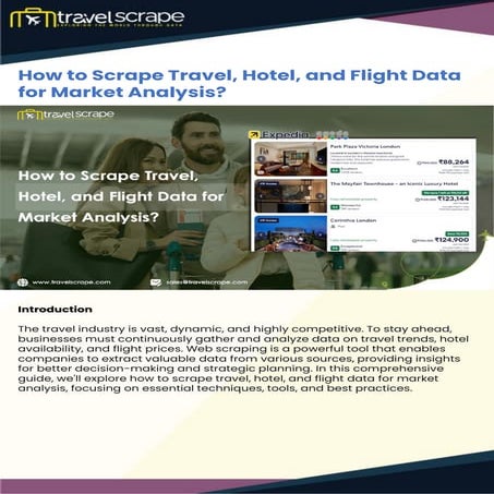 How to Scrape Travel, Hotel, and Flight Data for Market Analysis.pdf