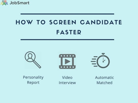 What Makes JobSmart Different? | PPT