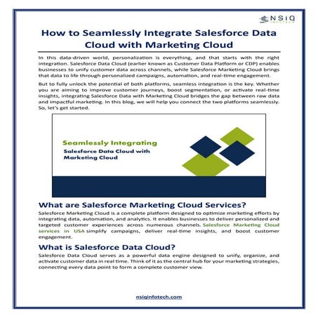 How to Seamlessly Integrate Salesforce Data Cloud with Marketing Cloud.pdf
