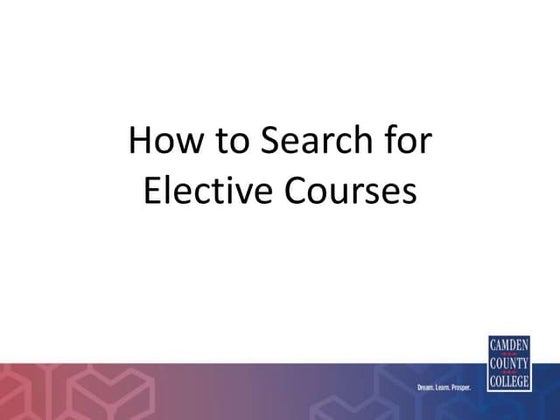 How to Register Classes Added to Your Plan | PDF | College Planning ...