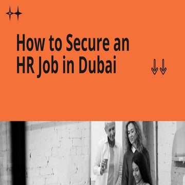 How to Secure an HR Job in Dubai.pptx
