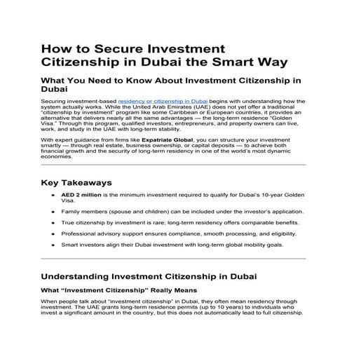 How to Secure Investment Citizenship in Dubai the Smart Way.docx