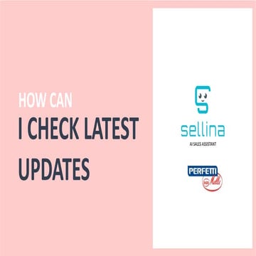 HOW TO CHECK LATEST UPDATES | PPTX