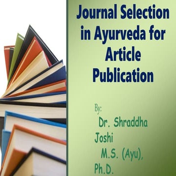 how to select a journal for publishing article.pptx