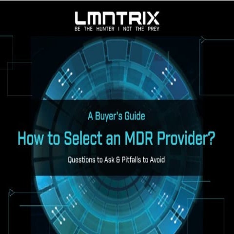 How To Select an MDR Provider.pdf