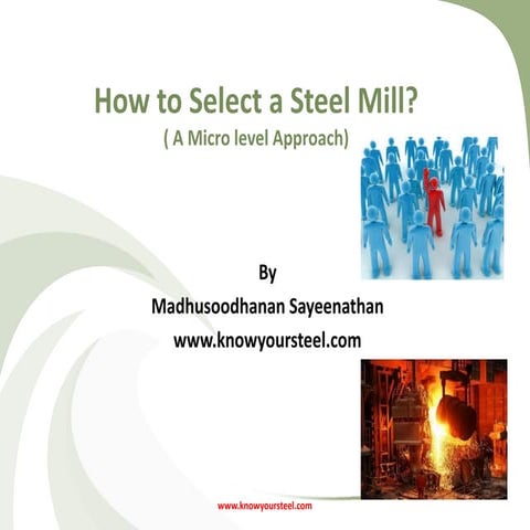 Ezz steel long products brochure | PDF