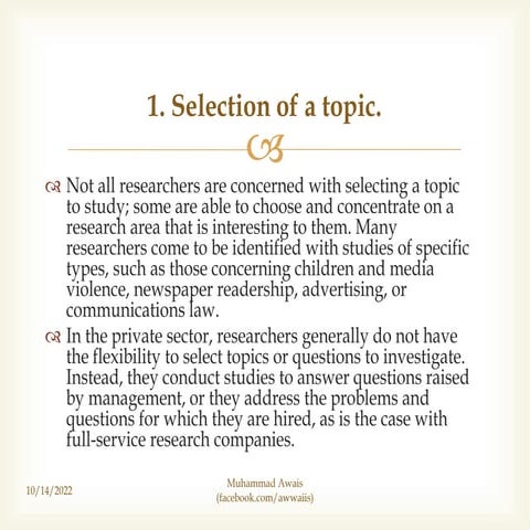 How to Select a Topic in Mass Media Research.pptx