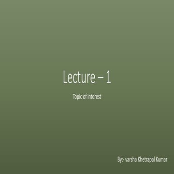 How to select Research Topic, for thesis research | PPTX