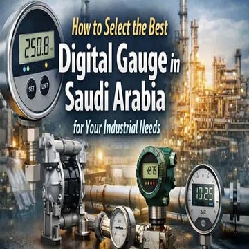How to Select the Best Digital Gauge in Saudi Arabia.pptx