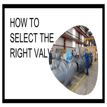 how to select the right valves.pptx