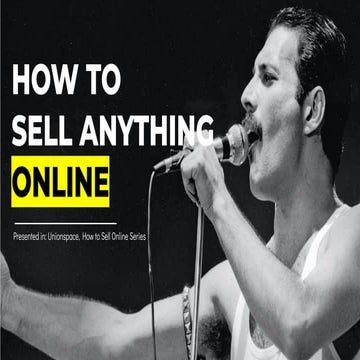 How to sell anything online | PDF
