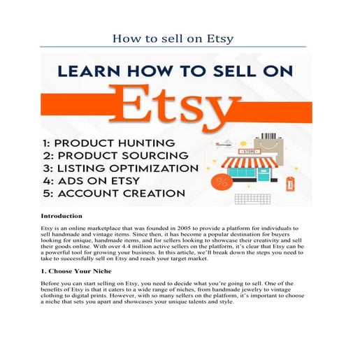 How to sell on Etsy.pdf