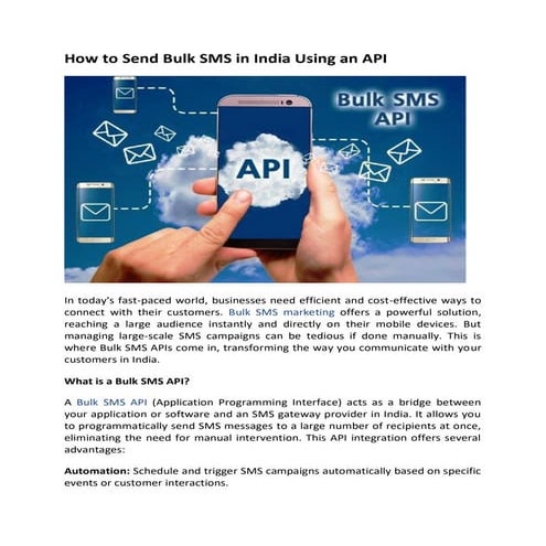 How to Send Bulk SMS in India Using an API.pdf