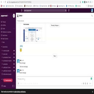 how to send direct messages from slack to teams | PPT | Technology ...