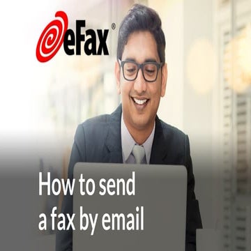 How to Send a Fax with Email | PPT