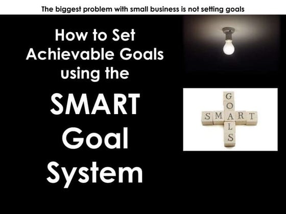 Setting SMART Goals | PDF | Career Planning | Careers