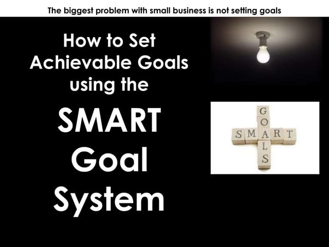 SMART Goals.ppt