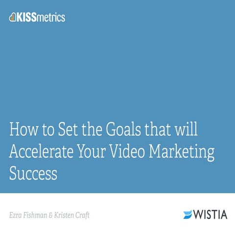 How to Set the Goals that will Accelerate Your Video Marketing Success ...