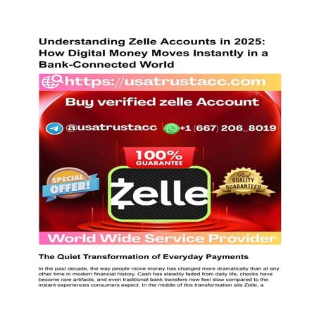 How to Set Up a Legitimate Zelle Account with a U.S. Bank.pdf