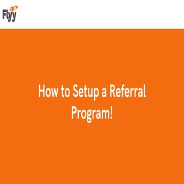How to Setup a referral Program.pdf