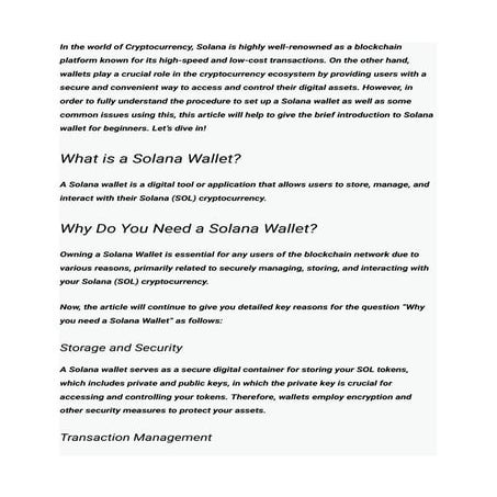 How to Set up a Solana Wallet_ A Step-by-Step Guide for Beginners.pdf