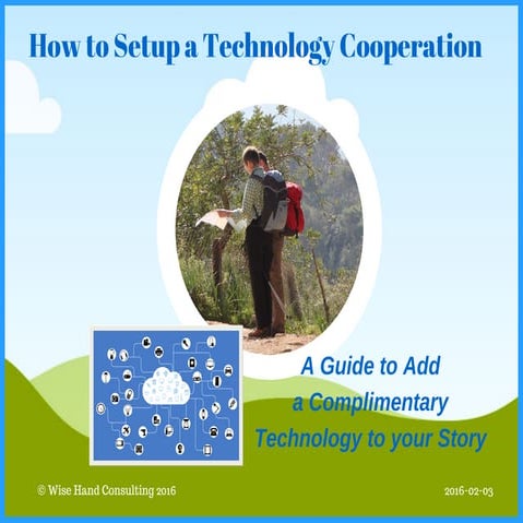 How to setup a technology cooperation | PDF