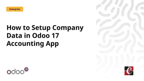 How To Add Archive And Unarchive Option In Odoo 17 | PPTX