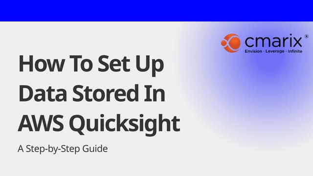 Amazon Quicksight | PDF