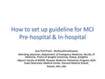 ทำอย่างไรเมื่อภัยมา ...นพ.ต่อพงศ์ ครองไตรเวทย์ | PDF