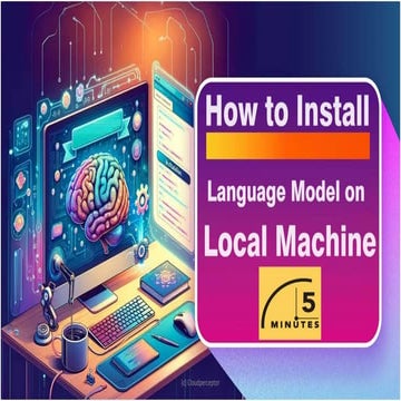 How to Setup Language Model Locally without Code — LM Studio.pptx | Cloud Computing | Internet