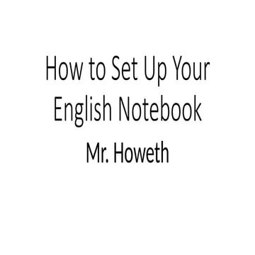 How to Set Up Your English Notebook.pptx