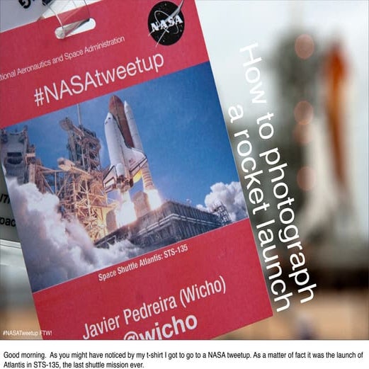 How to shoot a rocket launch | PDF