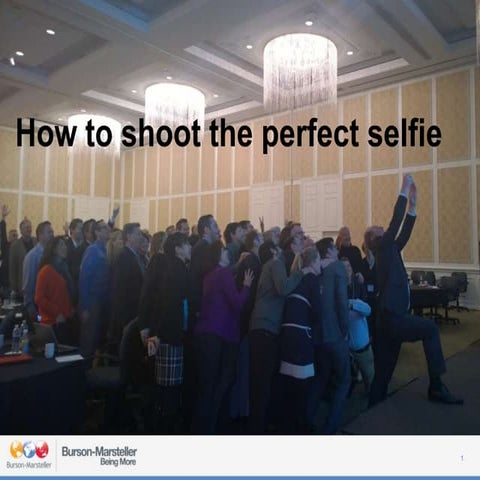 How to shoot the perfect #Selfie | PPT