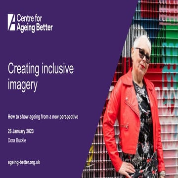 How to show ageing from a new perspective | PPTX