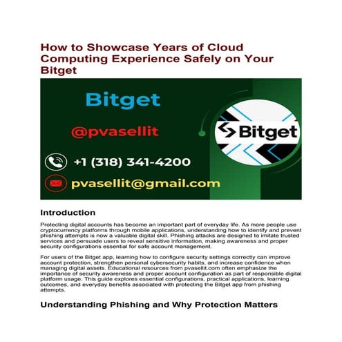 How to Showcase Years of Product Management Experience Safely on Your ...