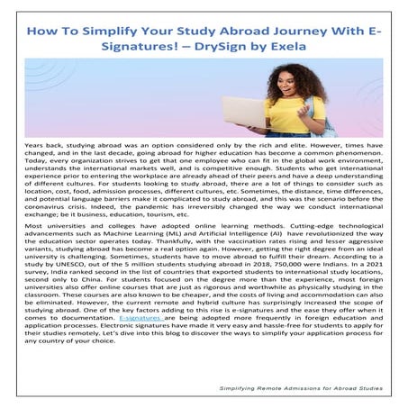 How To Simplify Your Study Abroad Journey With E-Signatures!.pdf