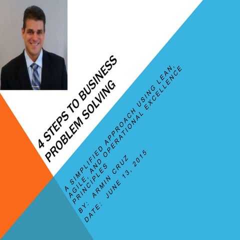 How to solve business problems | PPTX