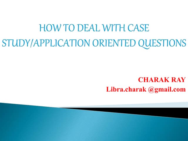 CASE STUDY.pptx | Business Administration | Business