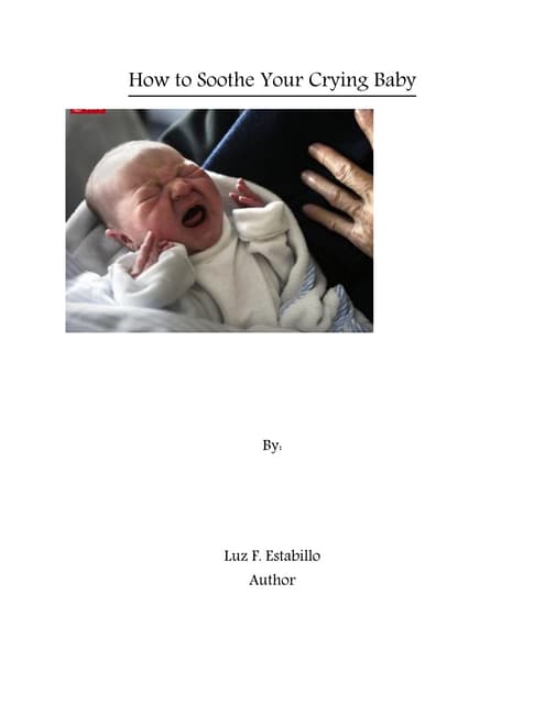 what is baby care tips | PDF