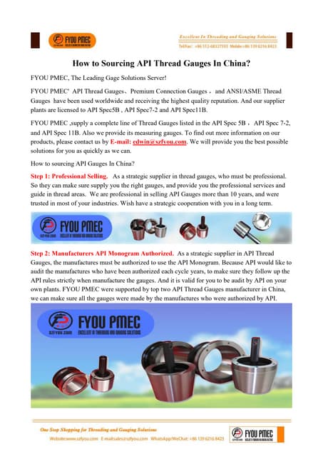 How to use api plug gage to measure api tubing casing and line pipe ...