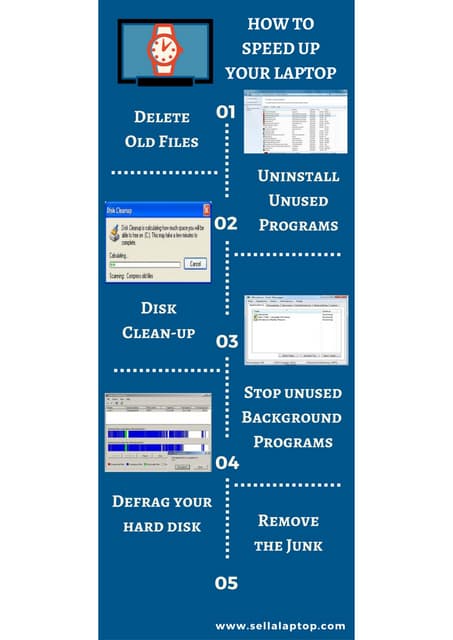 How to speed up your laptop | PDF How to speed up your laptop | PDF