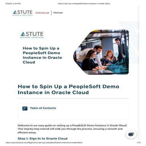 How to Spin Up a PeopleSoft Demo Instance in Oracle Cloud.pdf