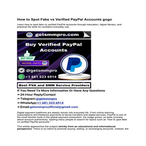 How to Spot Fake vs Verified PayPal Accounts gogo.docx