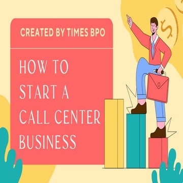 How to Start a BPO Business With Times BPO | PDF