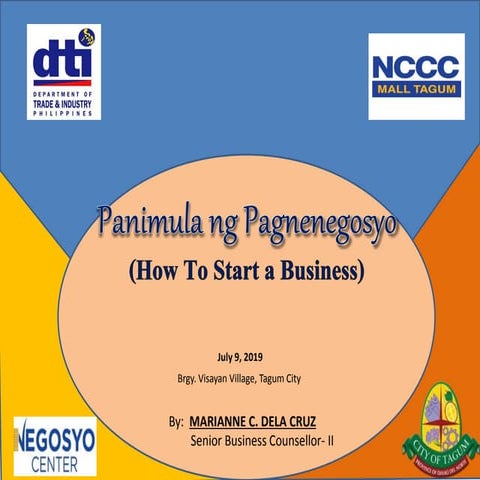 How to start a business presentation.pptx | PPTX