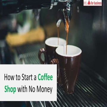 Coffee Shop Business Loans | PDF