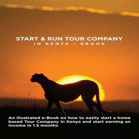 Start a Tour Company Business in Kenya, Nairobi | PDF