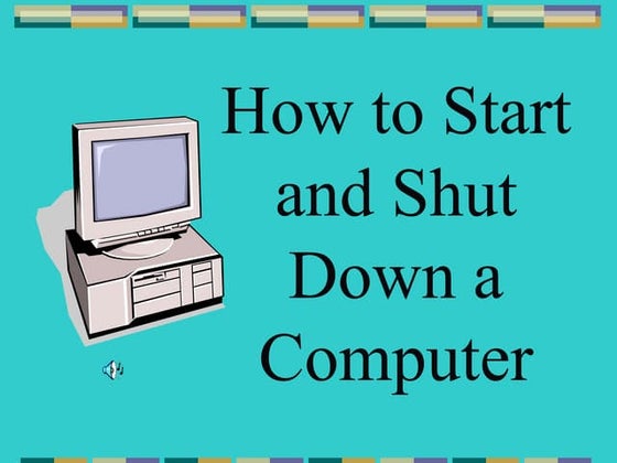 Beginning computer basics | PPT