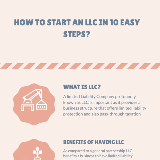 How to start an llc in 10 easy steps | PDF | Personal Taxes | Personal ...